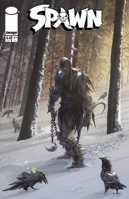 Spawn #368 (Thaddeus Robeck Cover) | Fresh Comics