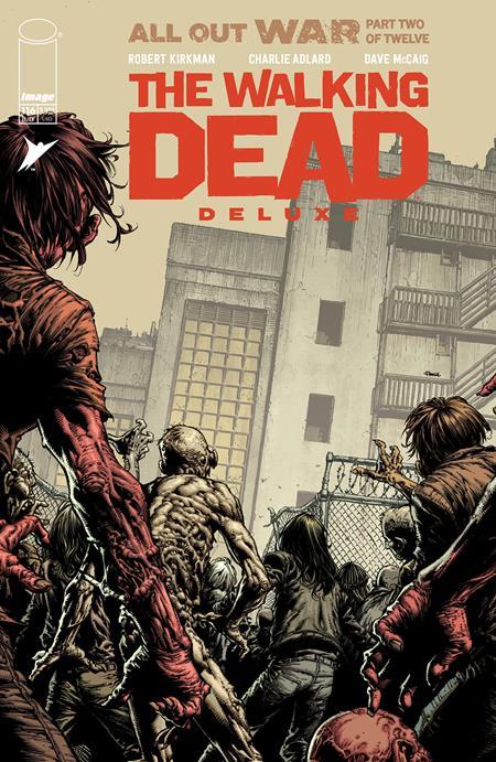 The Walking Dead Deluxe #116 (David Finch & Dave McCaig Cover) | Fresh ...