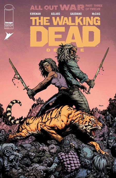The Walking Dead Deluxe #117 (David Finch & Dave McCaig Cover) | Fresh ...