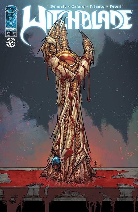 Witchblade #12 (Giuseppe Cafaro & Arif Prianto Cover) | Fresh Comics