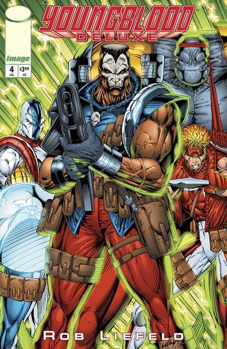 Youngblood Deluxe #4 (Rob Liefeld Cover) | Fresh Comics