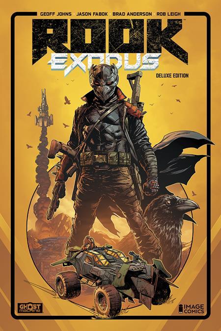 Rook: Exodus Vol. 1 (Deluxe Edition) | Fresh Comics