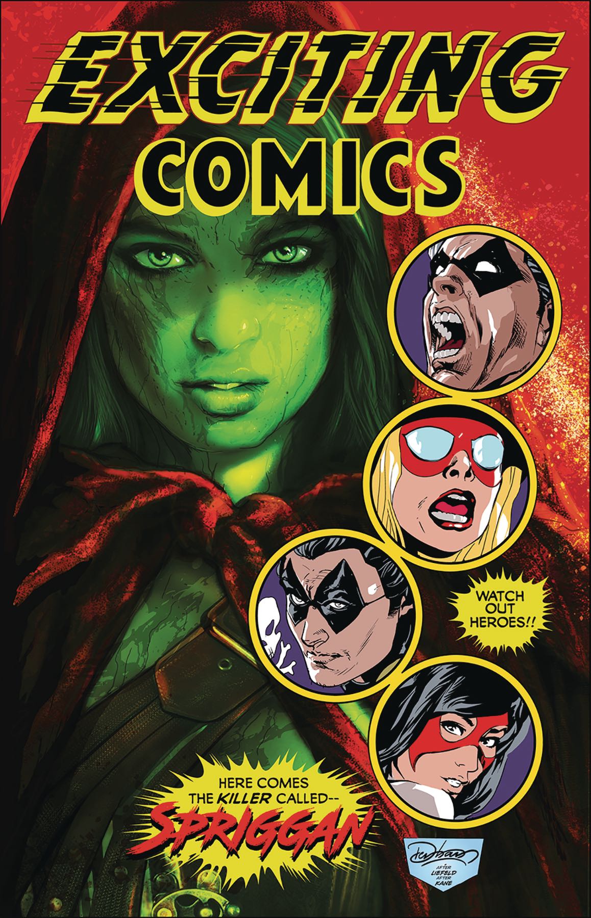 Exciting Comics #1 | Fresh Comics