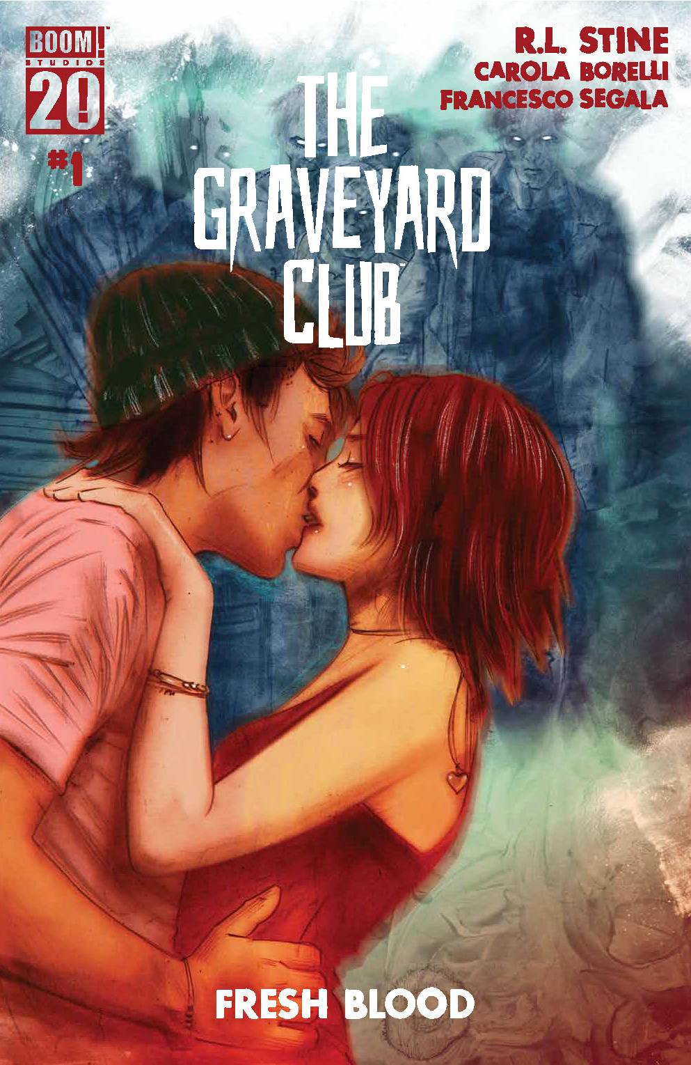 The Graveyard Club: Fresh Blood #1 (Reveal Cover) | Fresh Comics