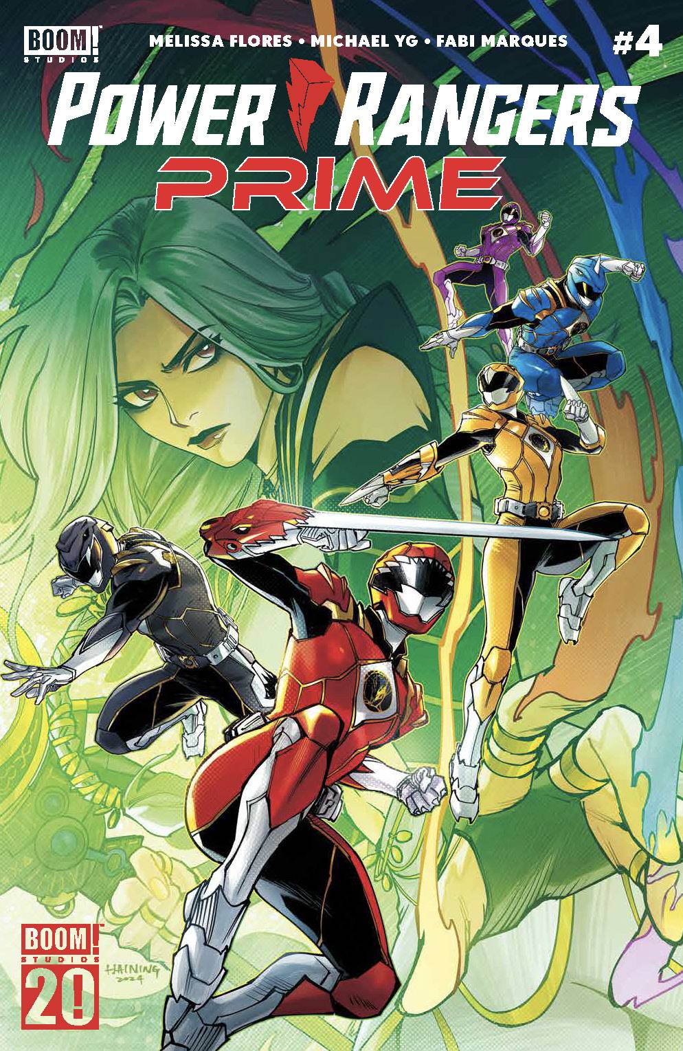 Power Rangers Prime #4 (Reveal Cover) | Fresh Comics