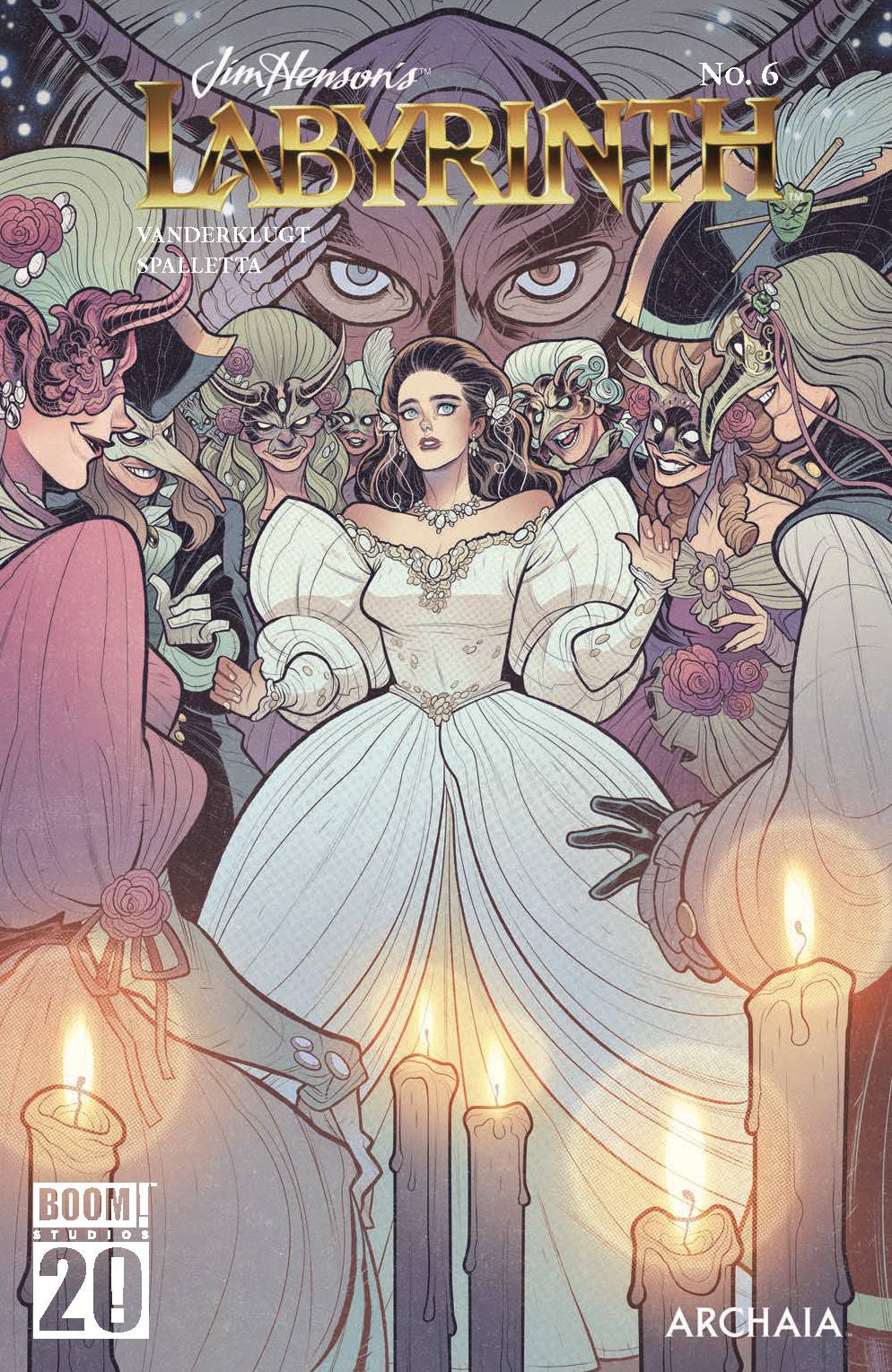 Labyrinth #6 (Torque Cover) | Fresh Comics