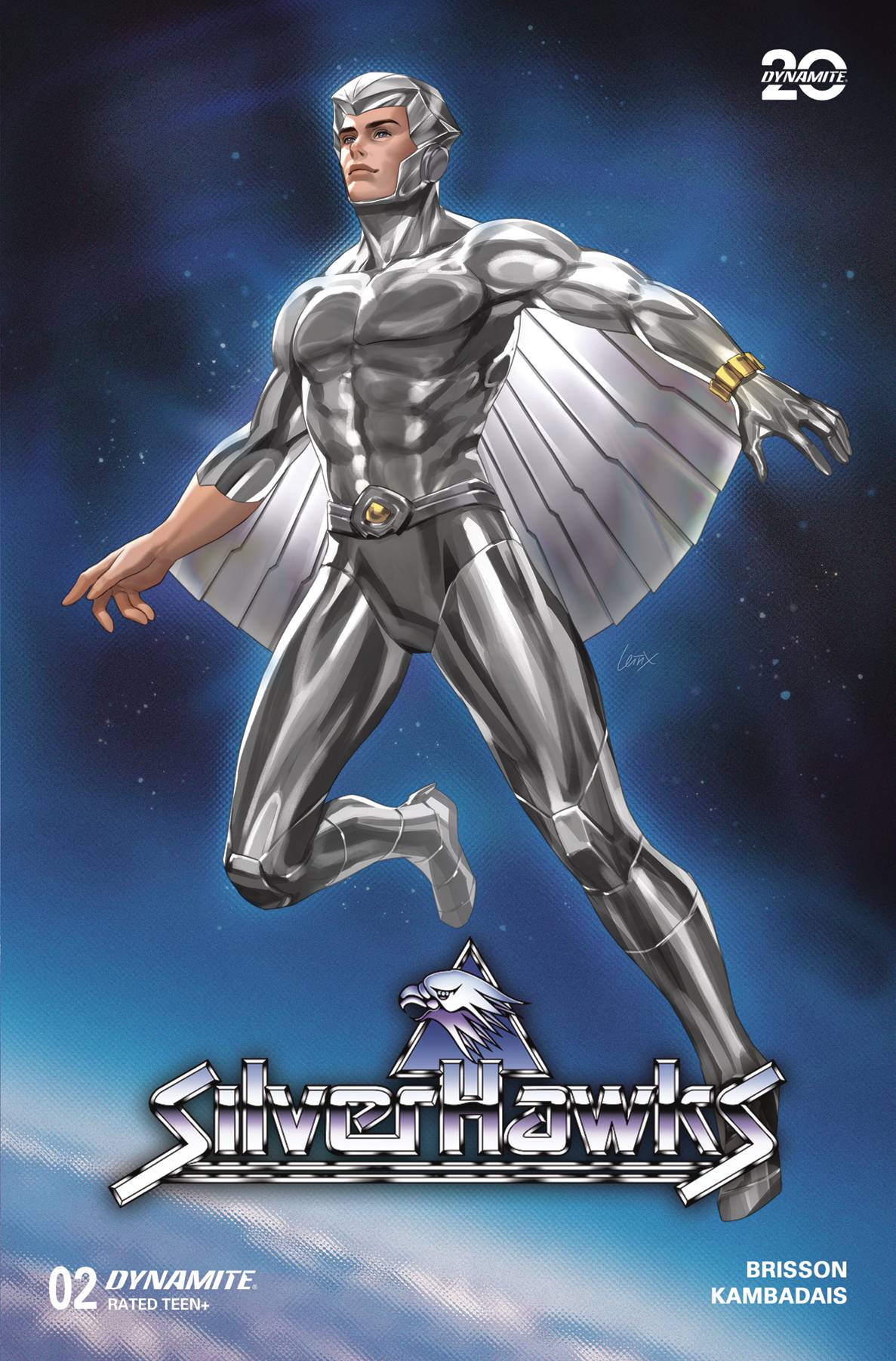 SilverHawks #2 (10 Copy Leirix Foil Cover) | Fresh Comics