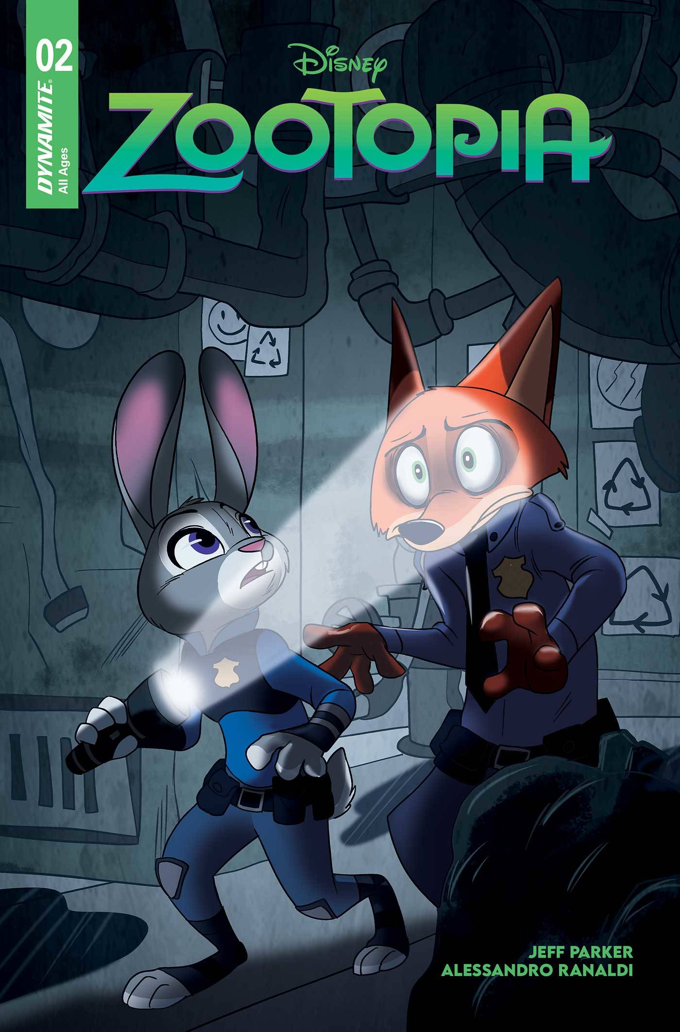 Zootopia #2 (Forstner Cover) | Fresh Comics