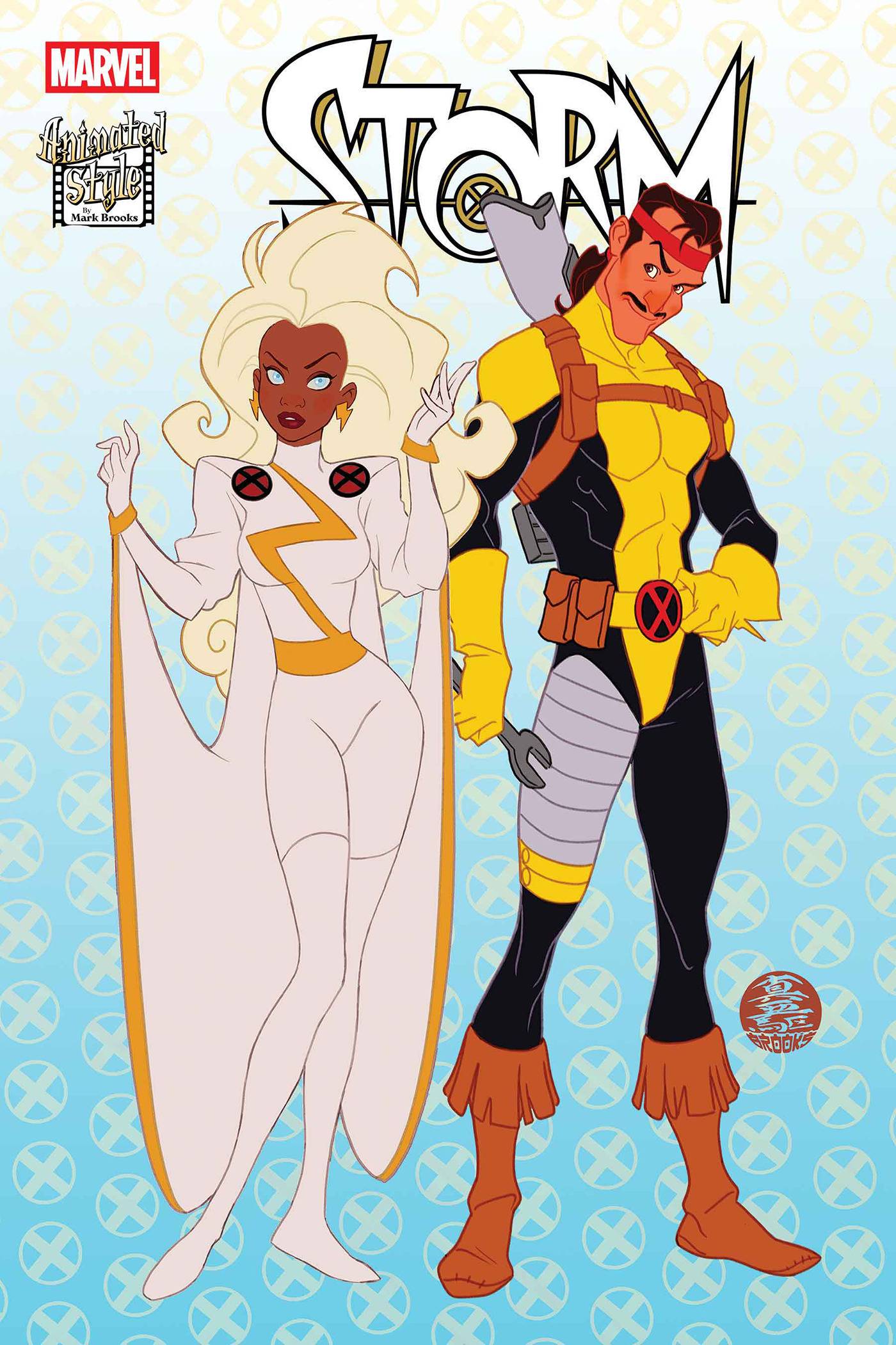 Storm #5 (Mark Brooks Animated-Style Cover) | Fresh Comics