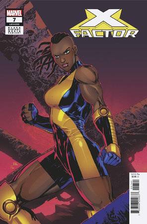 X-Factor #7 (Ken Lashley Black History Month Cover) | Fresh Comics