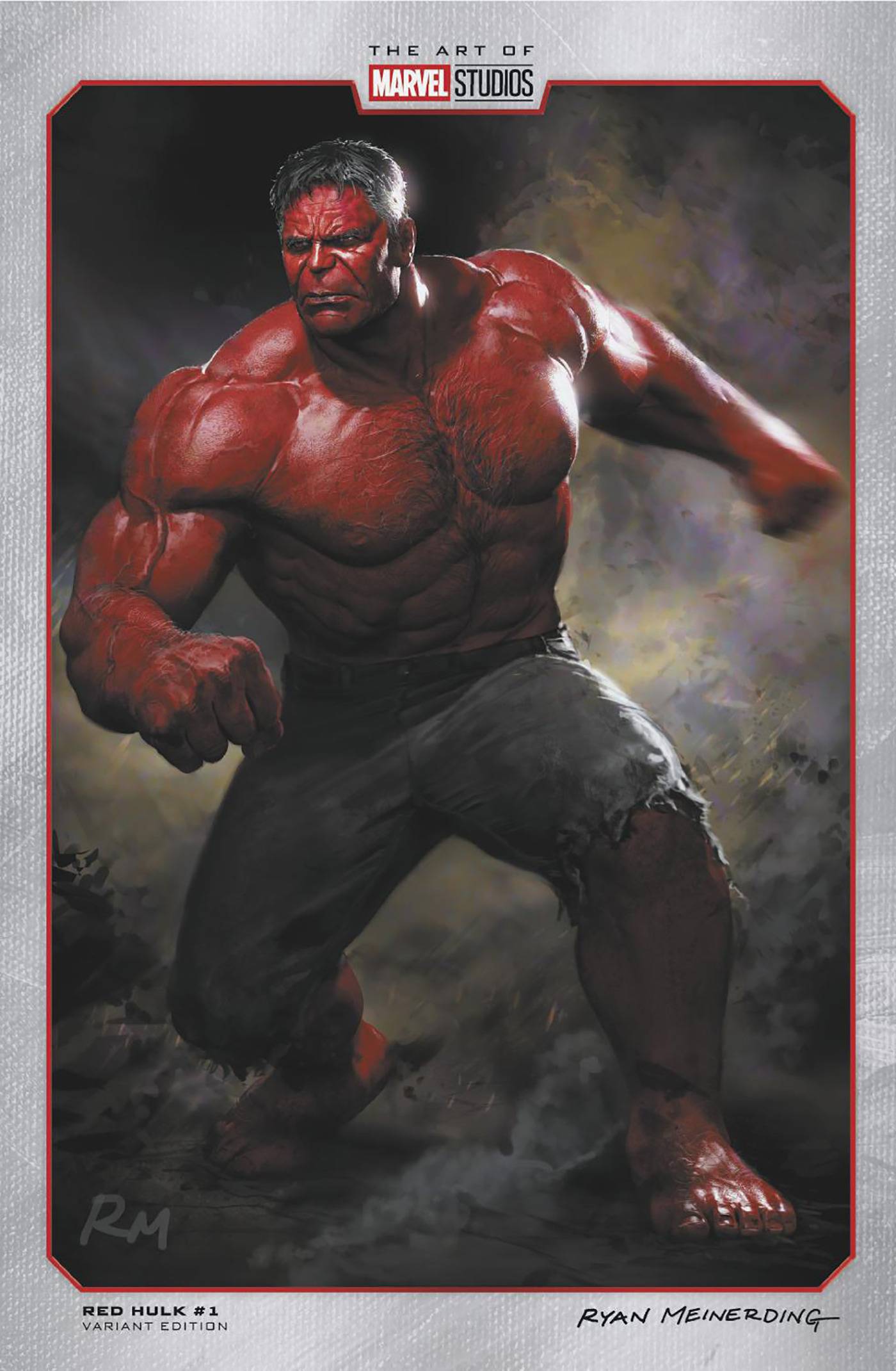 Red Hulk #1 (Marvel Studios Cover) | Fresh Comics