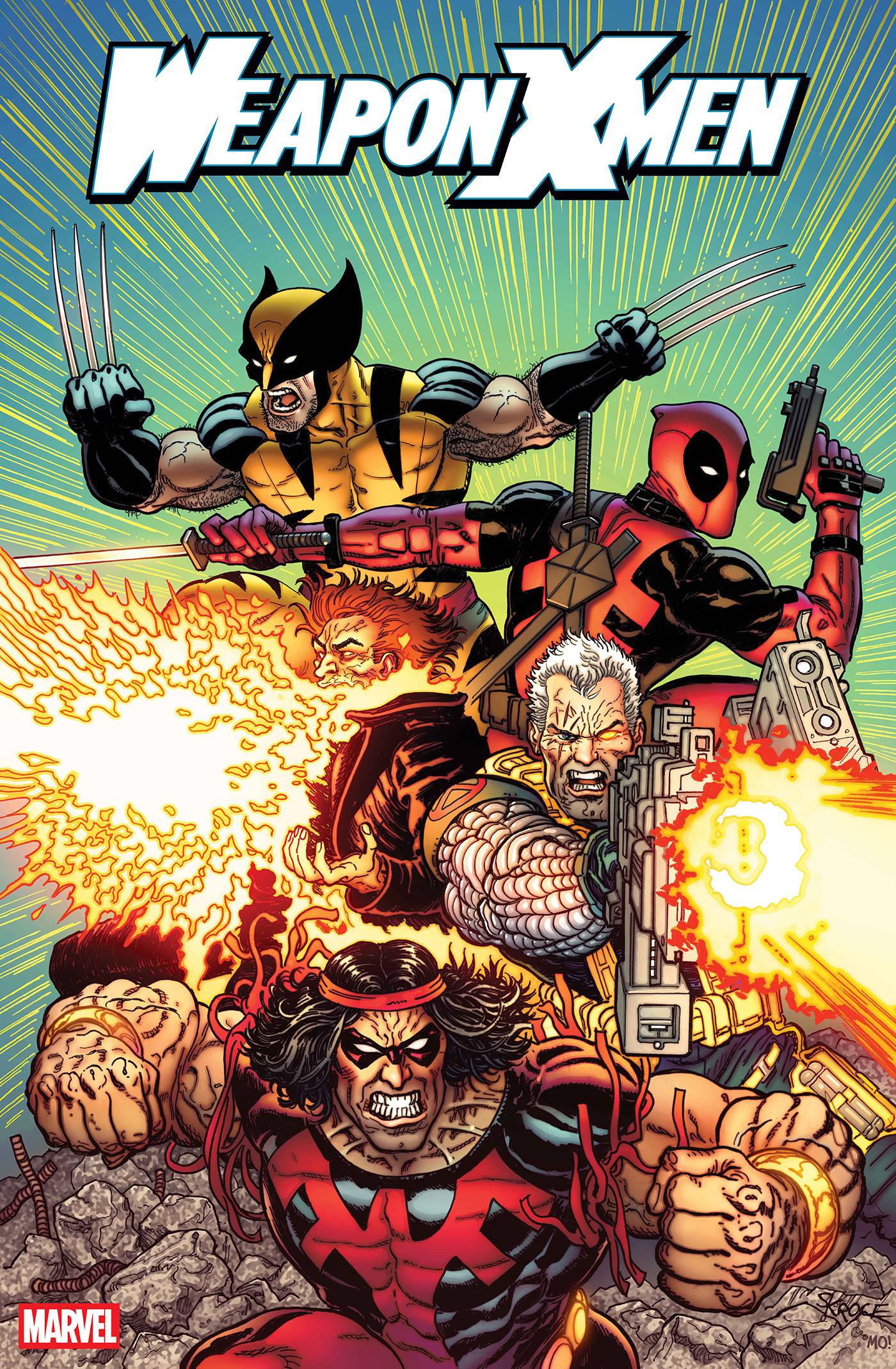 Weapon X-Men #1 (Steve Skroce Cover) | Fresh Comics