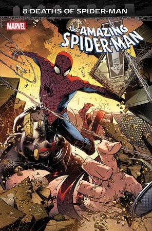 The Amazing Spider-Man #68.Deaths (Federico Vicentini Cover) | Fresh Comics