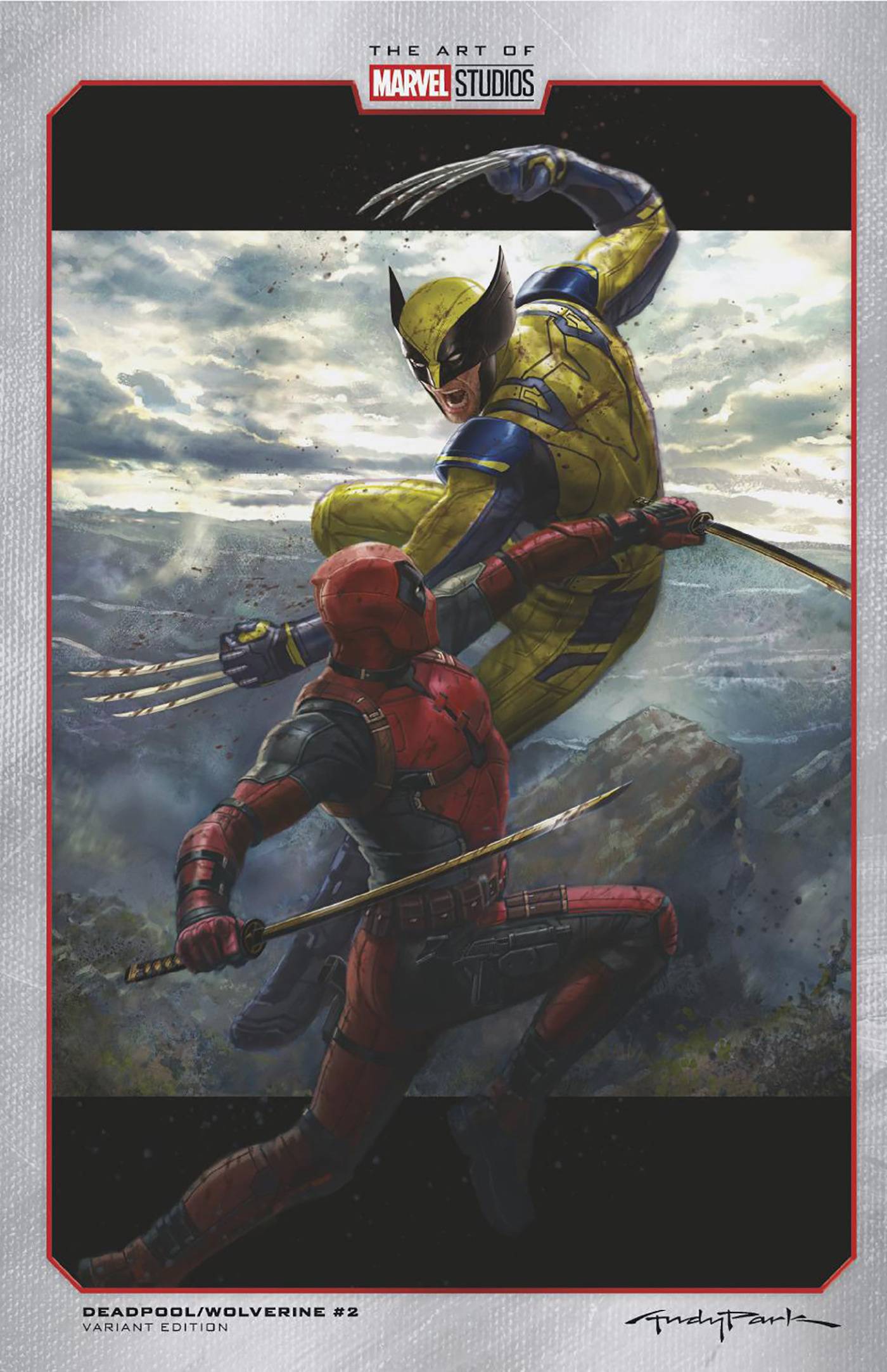 Deadpool / Wolverine #2 (Marvel Studios Cover) | Fresh Comics