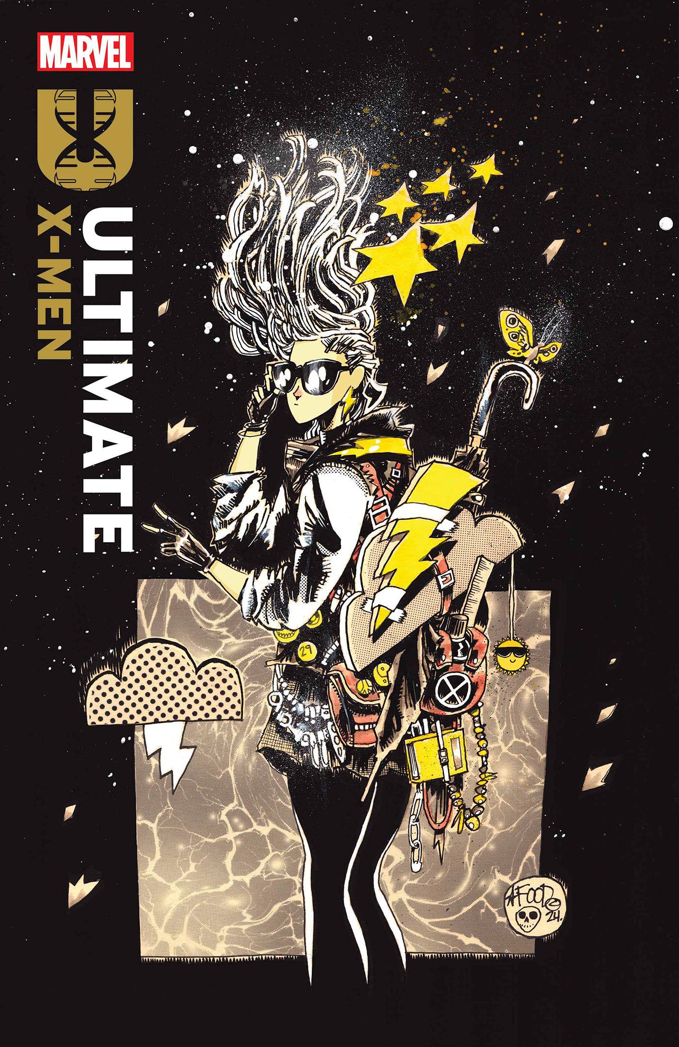 Ultimate X-Men #12 (Jim Mahfood Cover) | Fresh Comics
