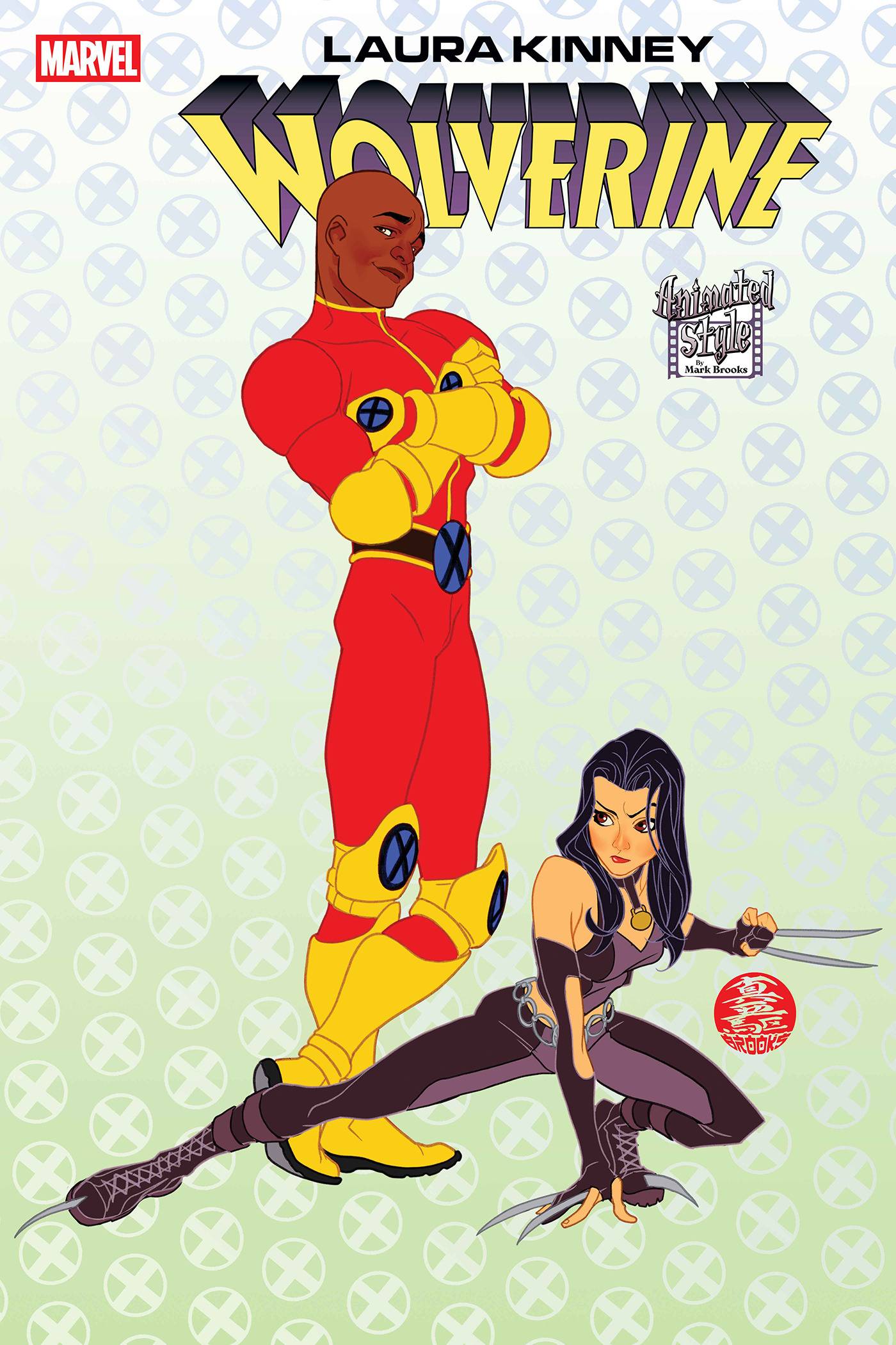 Laura Kinney: Wolverine #3 (Mark Brooks Animated-Style Cover) | Fresh Comics