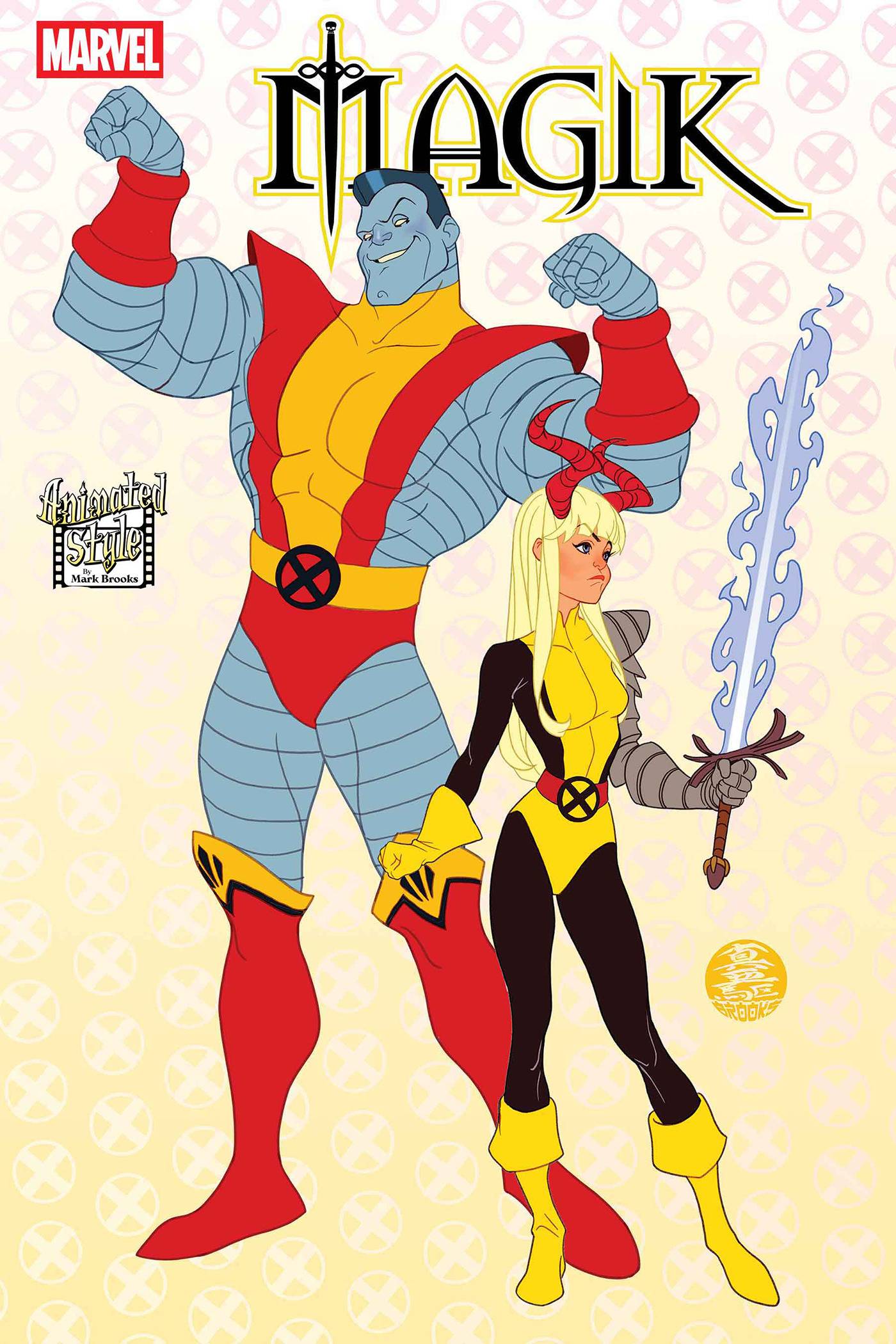 Magik #2 (Mark Brooks Animated-Style Cover) | Fresh Comics