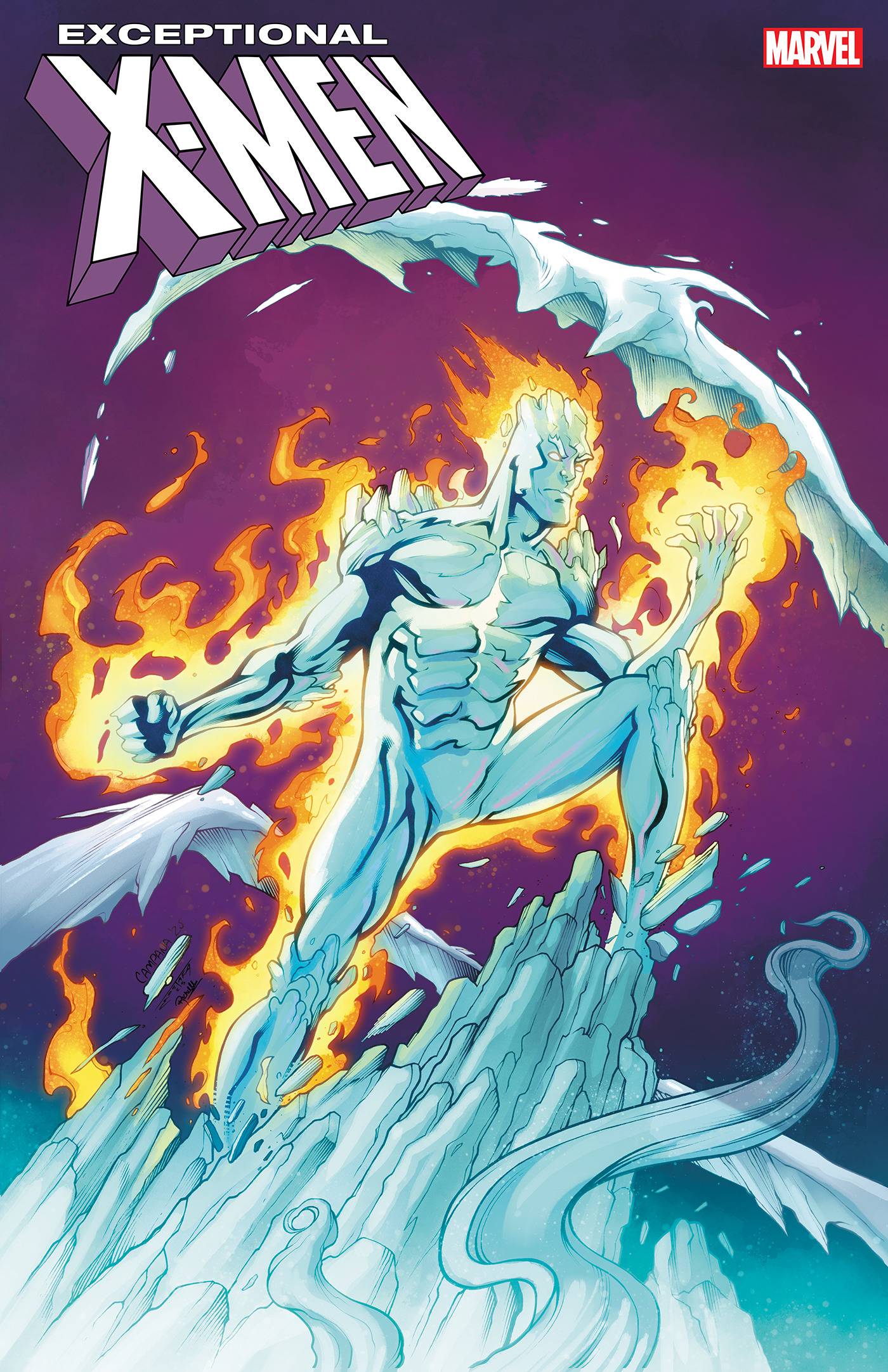 Exceptional X-Men #6 (Chris Campana Torch Cover) | Fresh Comics