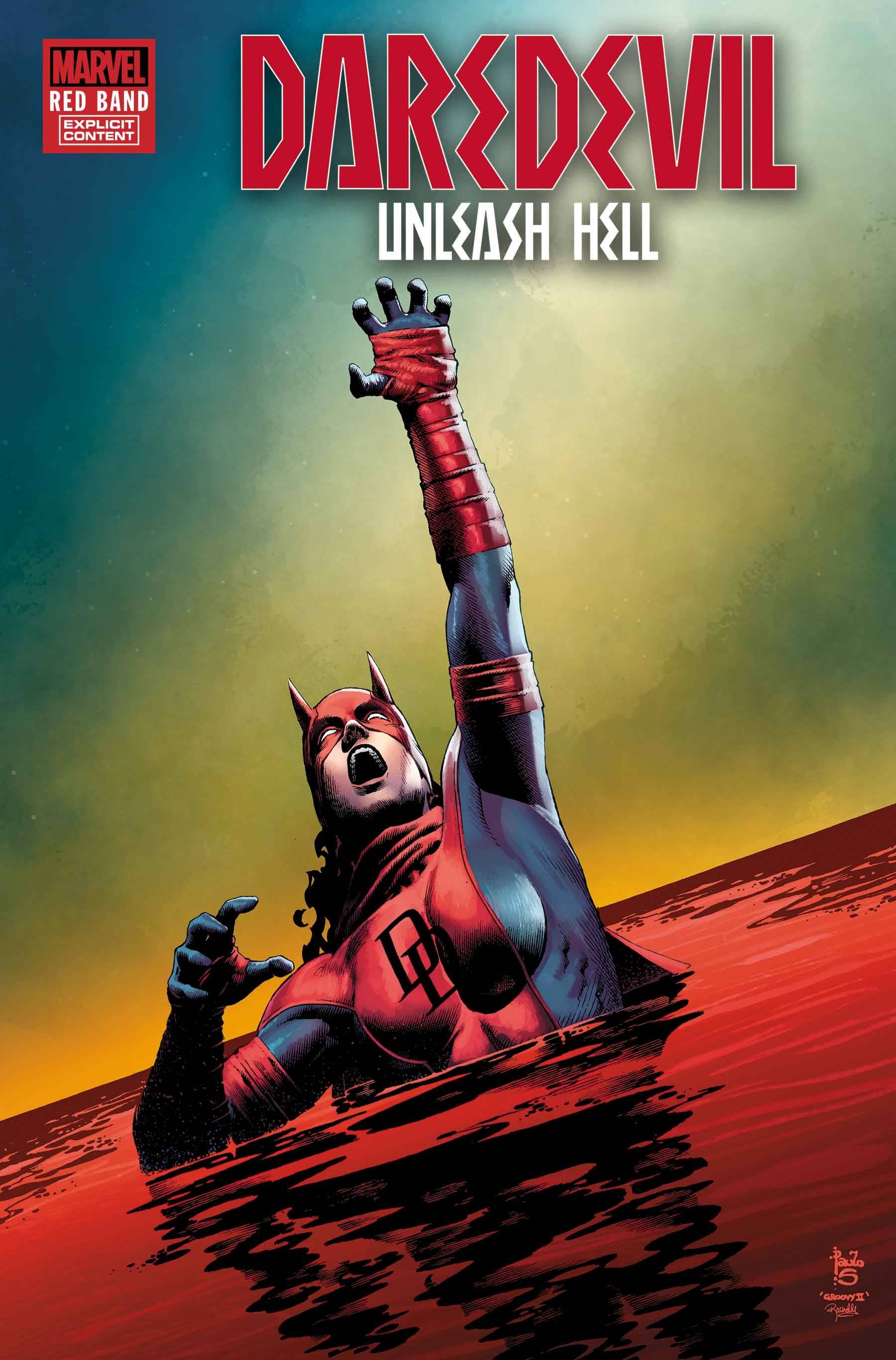 Daredevil: Unleash Hell - Red Band #2 (Polybag) | Fresh Comics