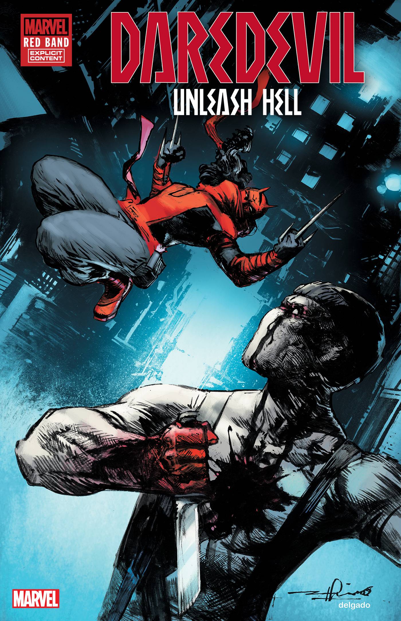 Daredevil: Unleash Hell - Red Band #2 (Polybag) | Fresh Comics