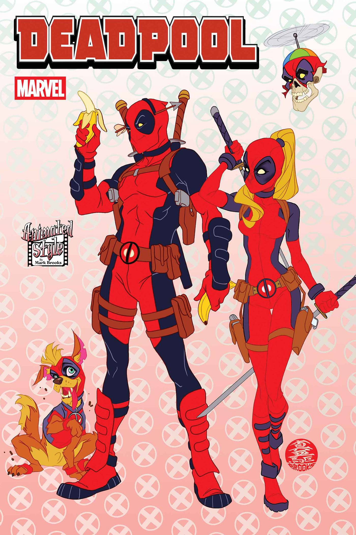 Deadpool #11 (Mark Brooks Animated-Style Cover) | Fresh Comics