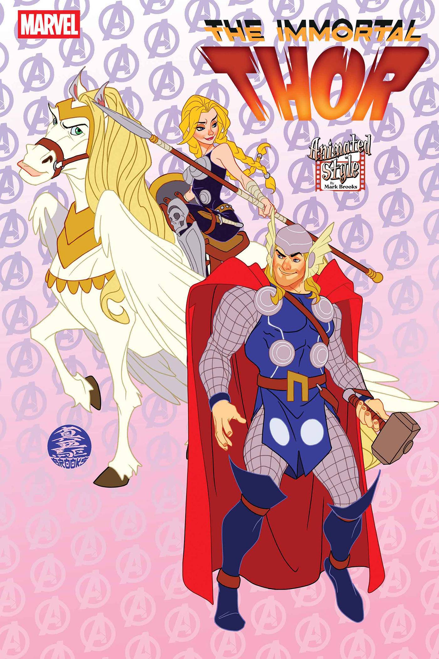 The Immortal Thor #20 (Mark Brooks Animated-Style Cover) | Fresh Comics