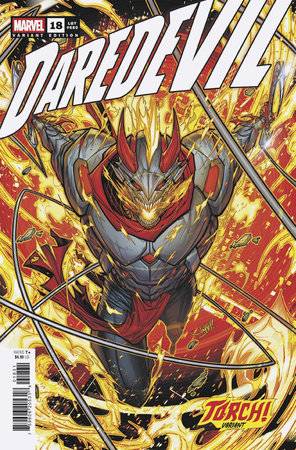 Daredevil #18 (Jonboy Meyers Torch Cover) | Fresh Comics