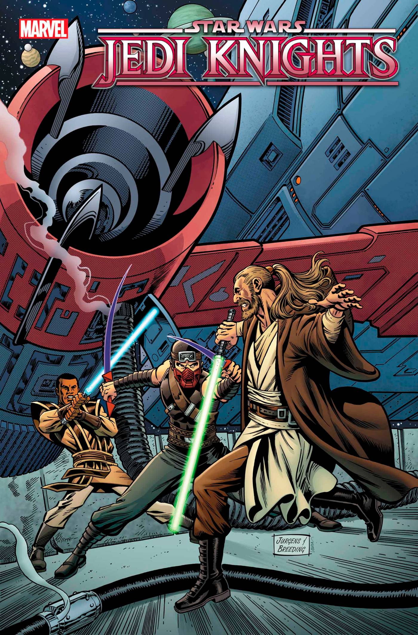 Star Wars: Jedi Knights #1 (Dan Jurgens Classic Homage Cover) | Fresh ...