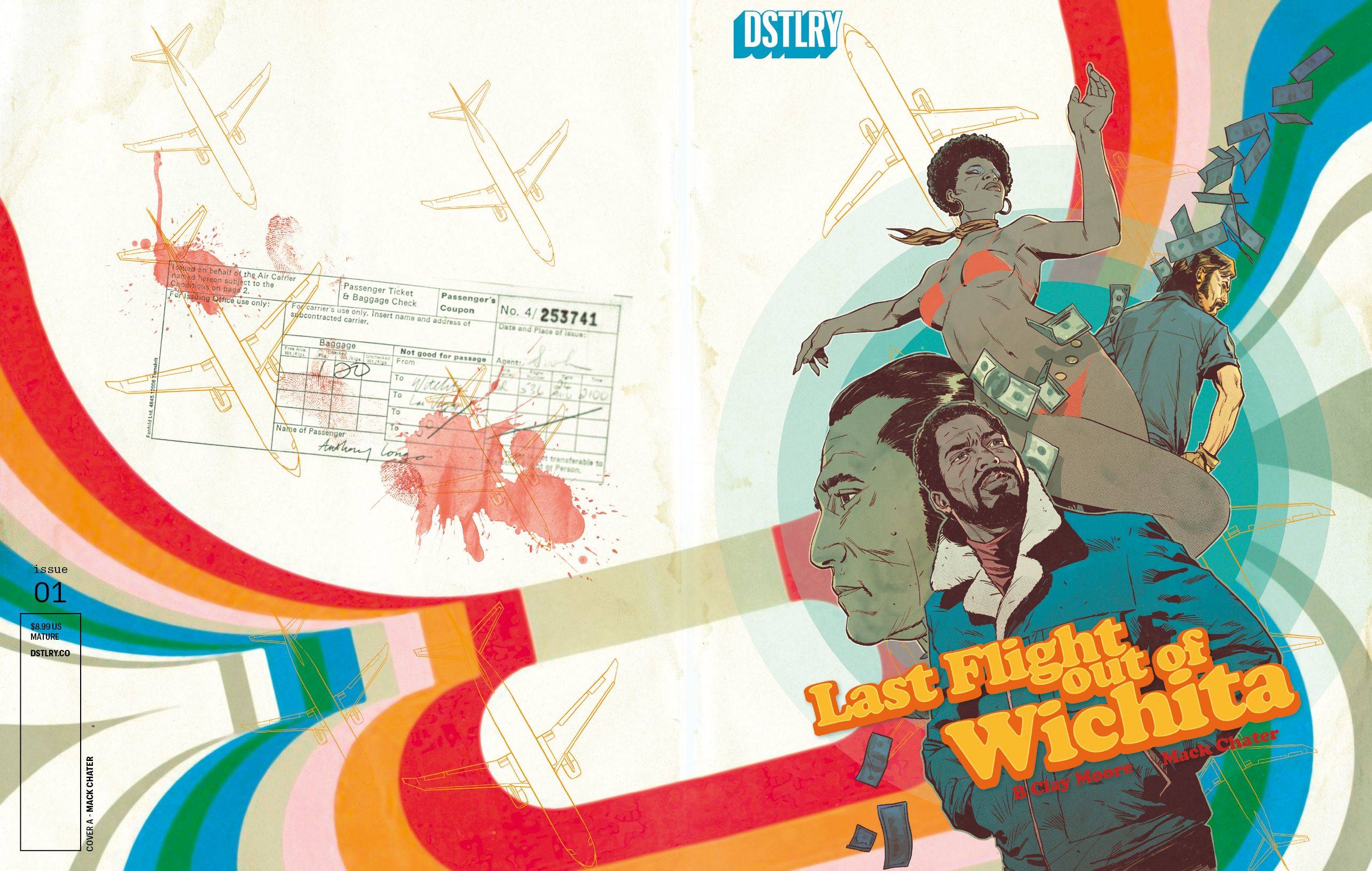 Last Flight Out of Wichita #1 (Chater Cover) | Fresh Comics