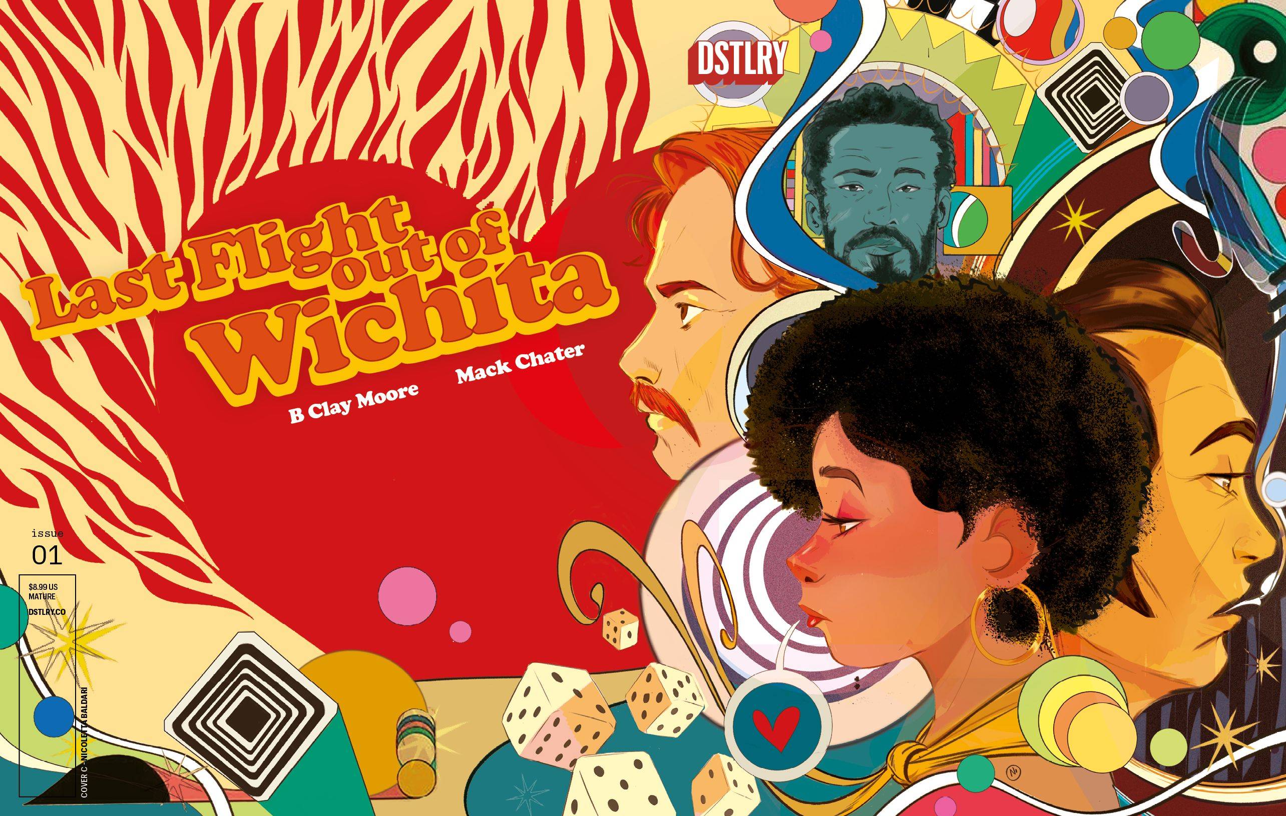 Last Flight Out of Wichita #1 (10 Copy Baldari Cover) | Fresh Comics