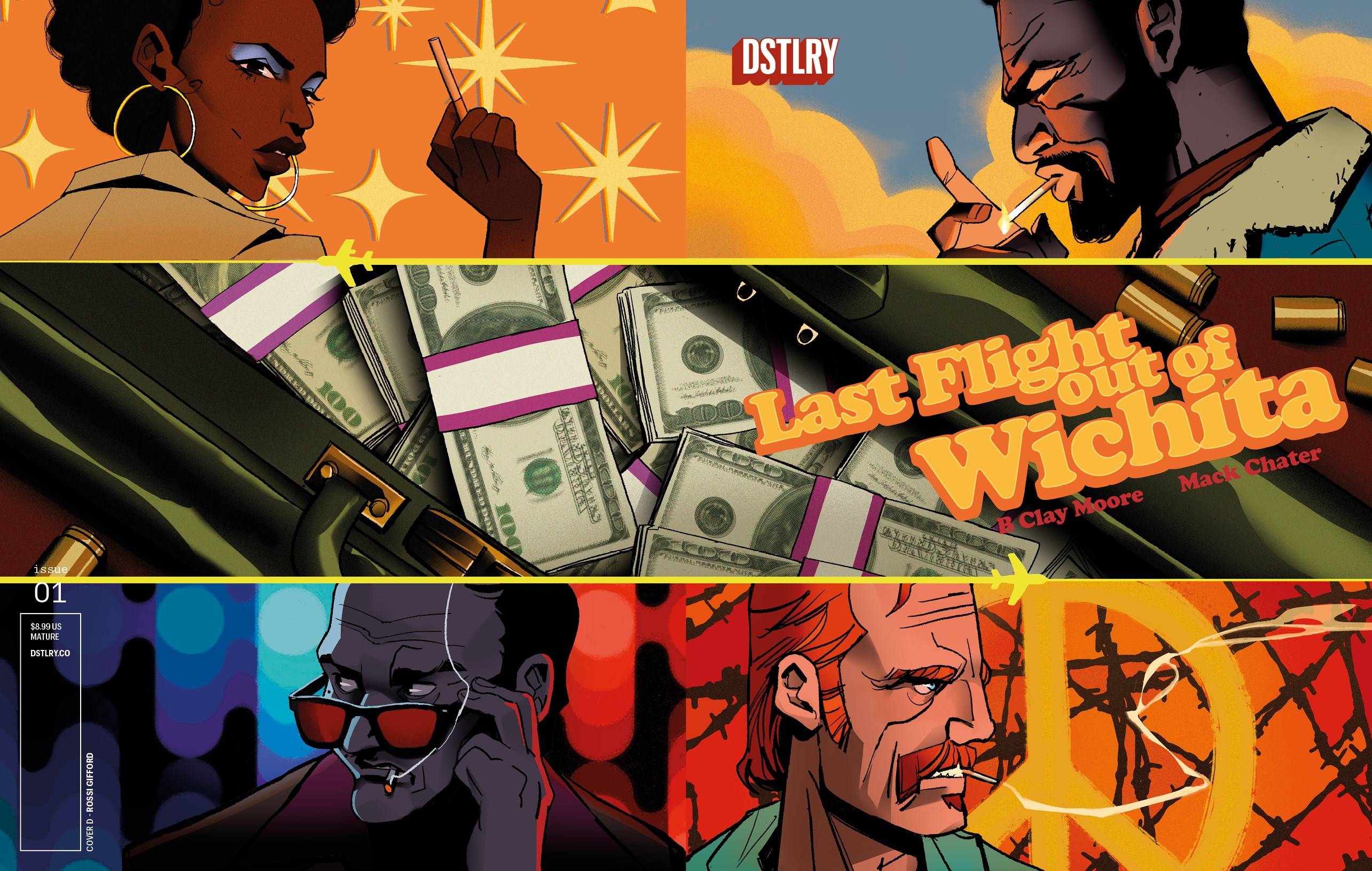 Last Flight Out of Wichita #1 (25 Copy Cover) | Fresh Comics