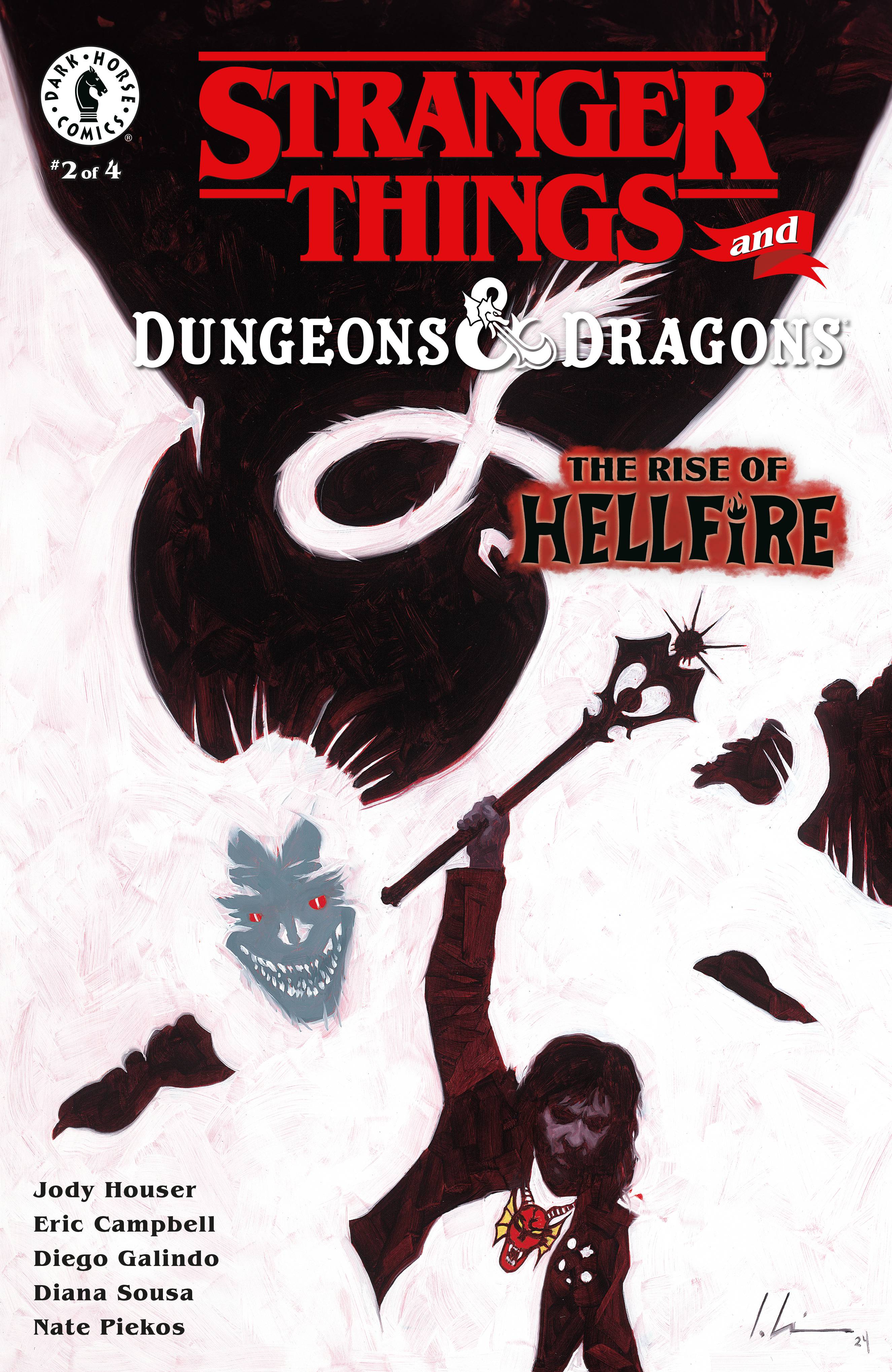 Stranger Things and Dungeons & Dragons: The Rise of Hellfire #2 (Wilson ...