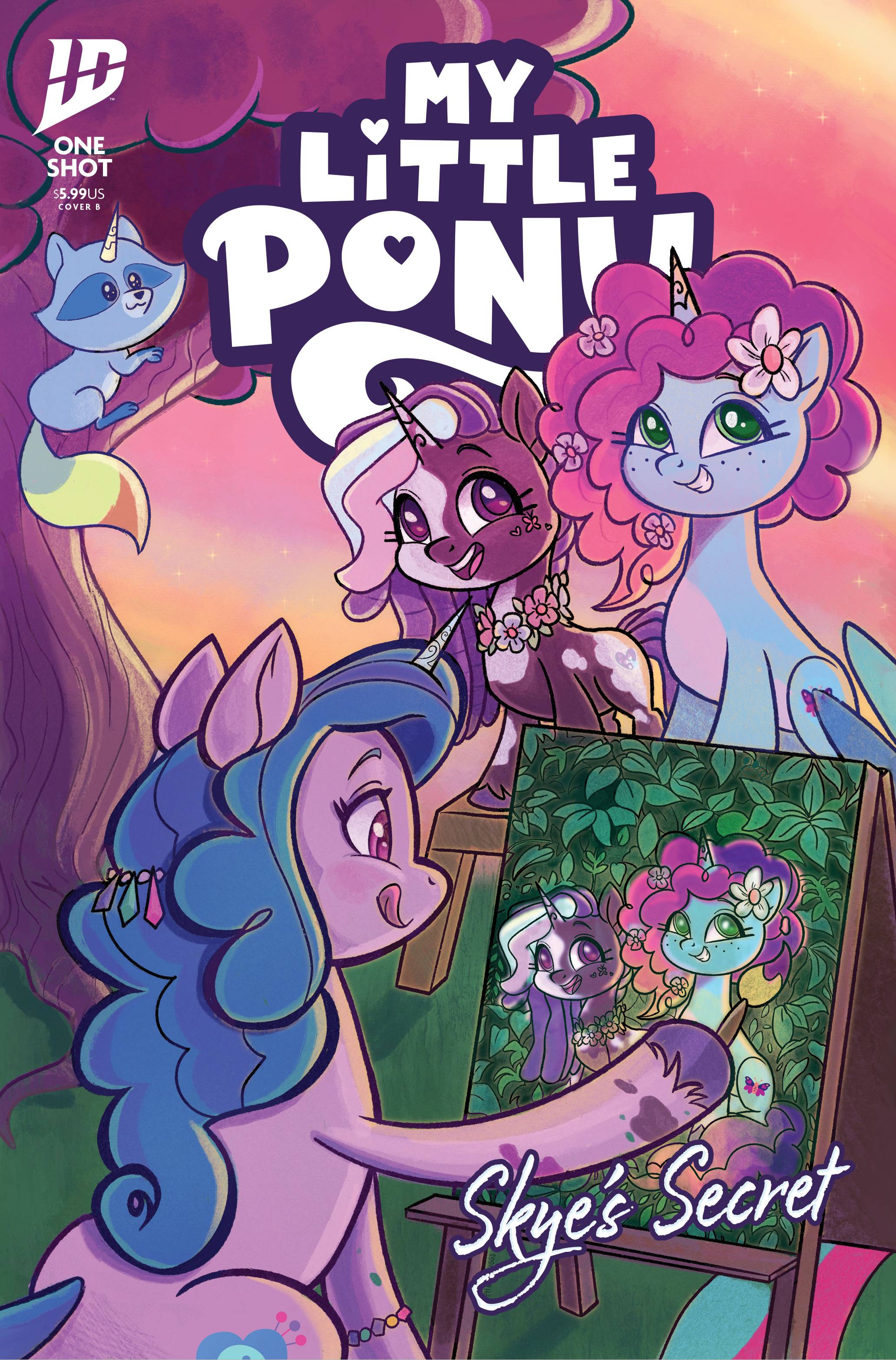 My Little Pony: Skye's Secret #1 (Scruggs Cover) | Fresh Comics