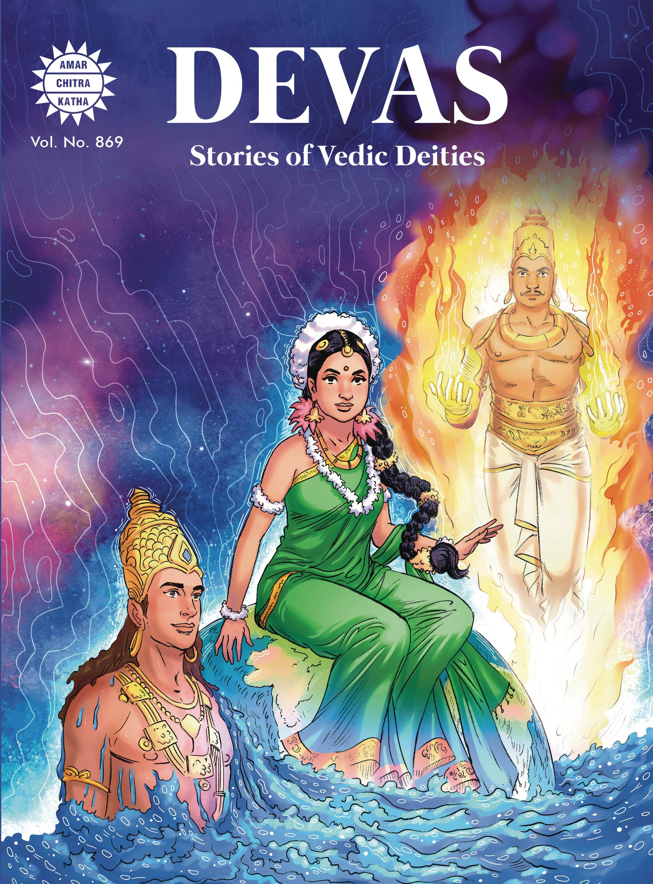 Devas: Stories of Vedic Deities | Fresh Comics