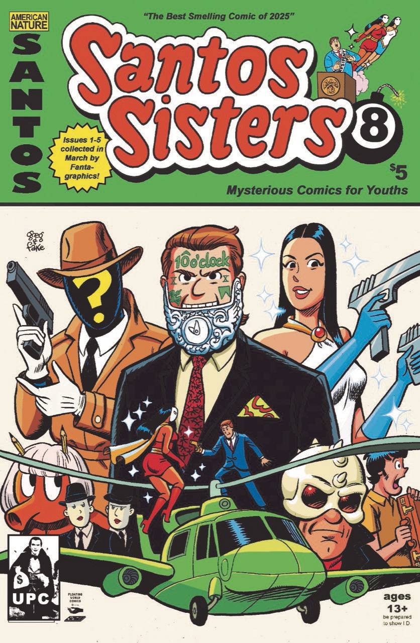 Santos Sisters #8 | Fresh Comics