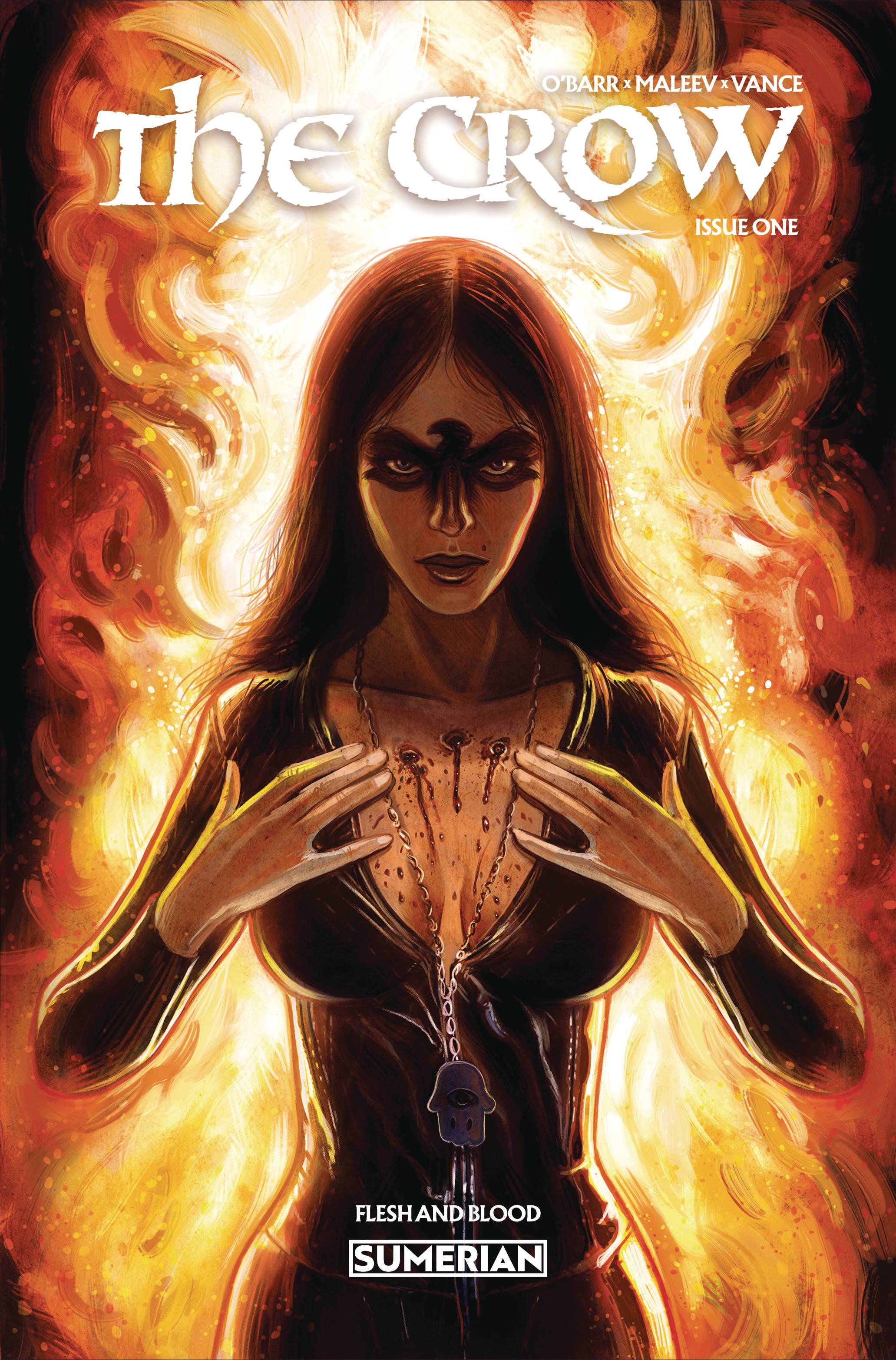 The Crow: Flesh and Blood #1 (10 Copy Schall Cover) | Fresh Comics