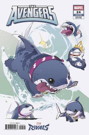 Avengers #24 (Netease Marvel Rivals Cover) | Fresh Comics