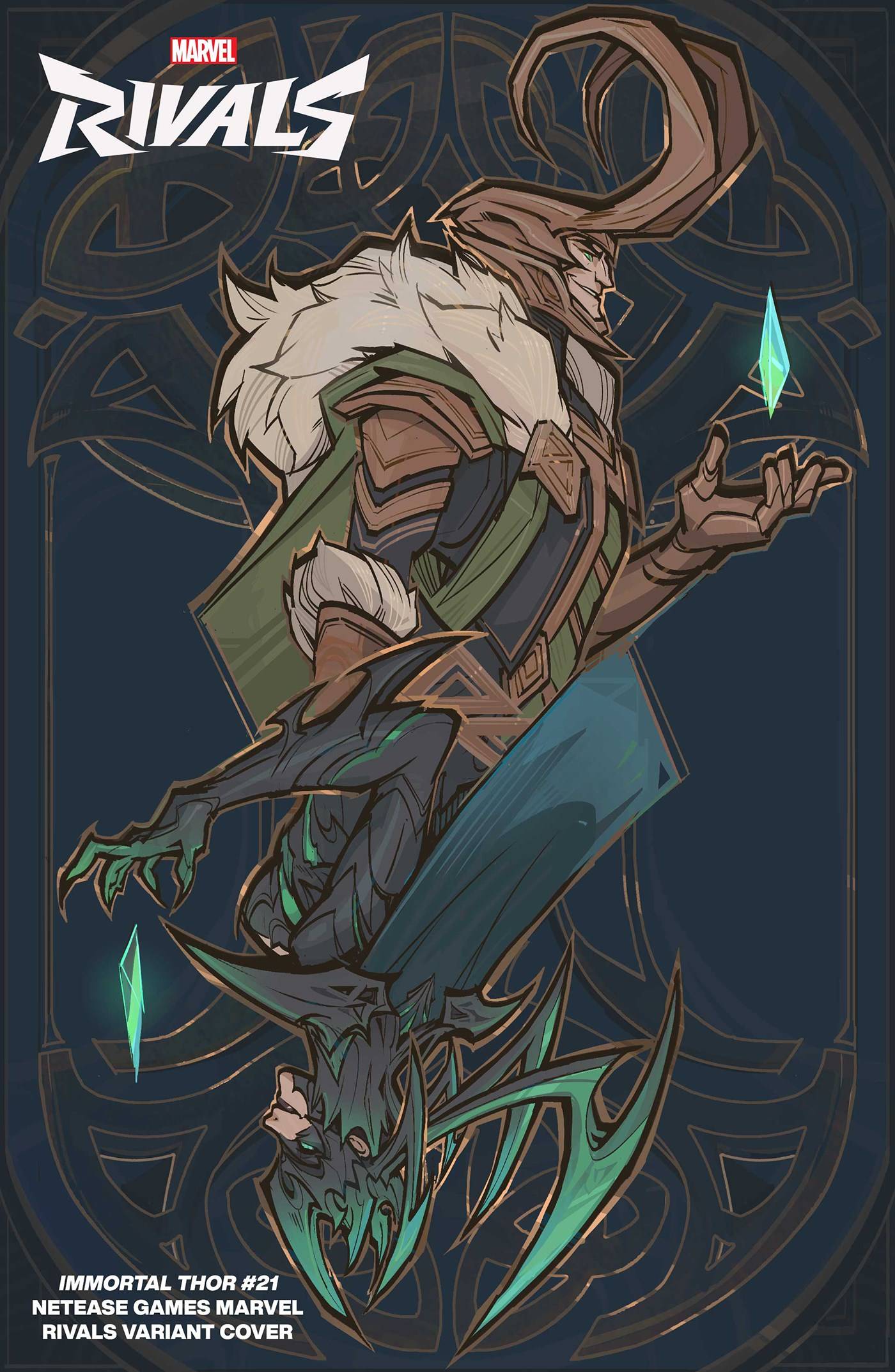 The Immortal Thor #21 (Netease Marvel Rivals Cover) | Fresh Comics