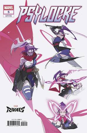 Psylocke #5 (Netease Marvel Rivals Cover) | Fresh Comics