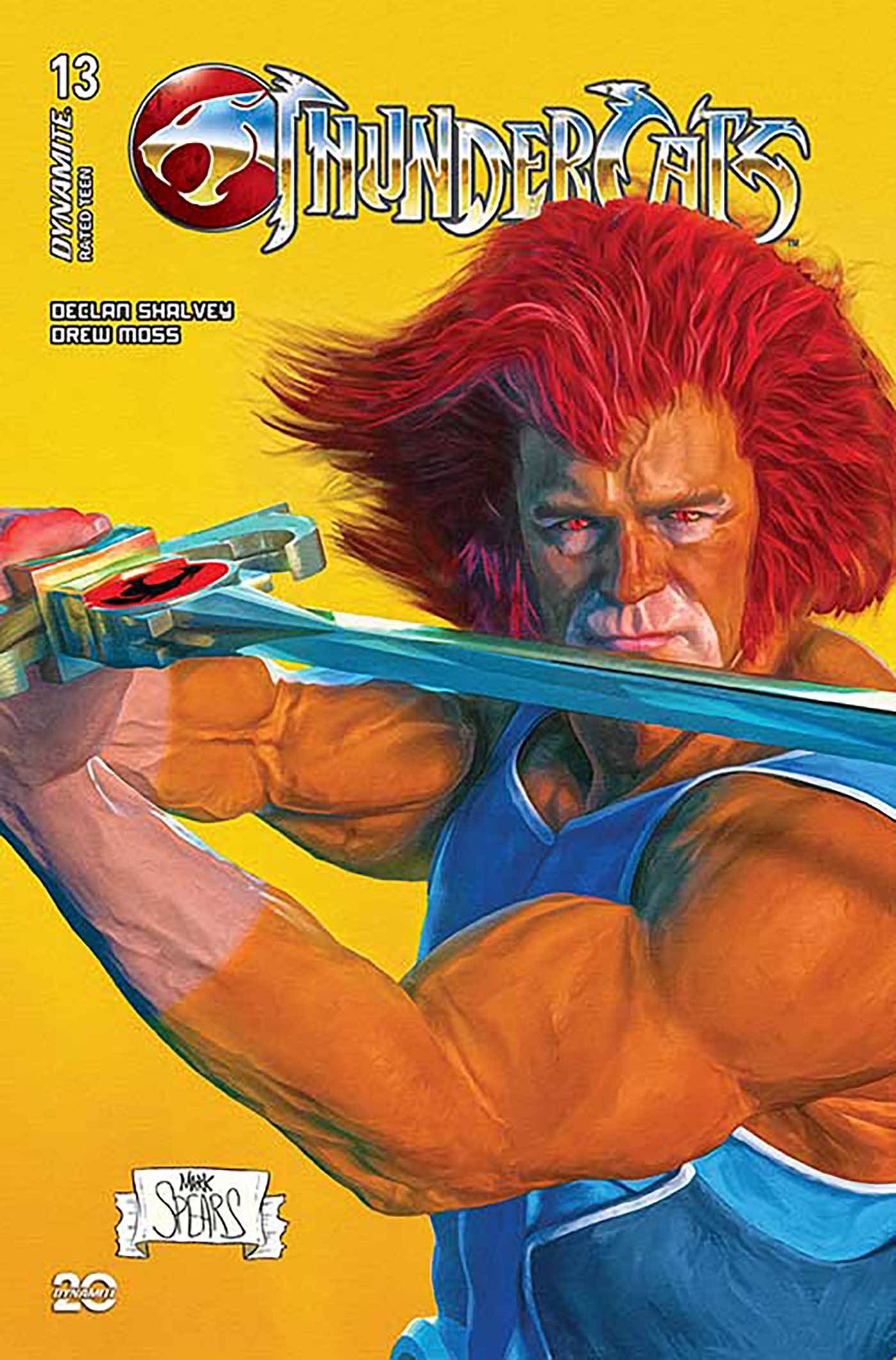 ThunderCats #13 (Spears Cover) | Fresh Comics