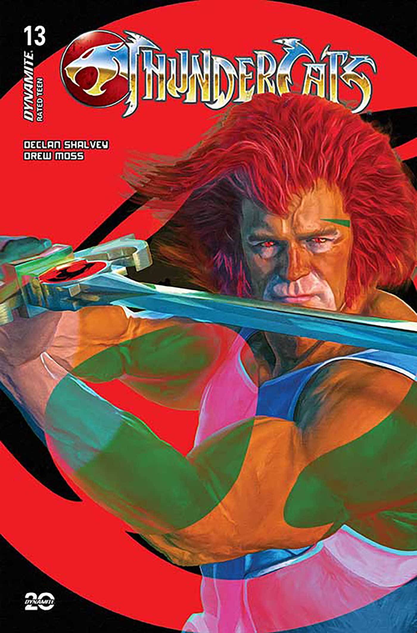 ThunderCats #13 (Spears Red Cover) | Fresh Comics