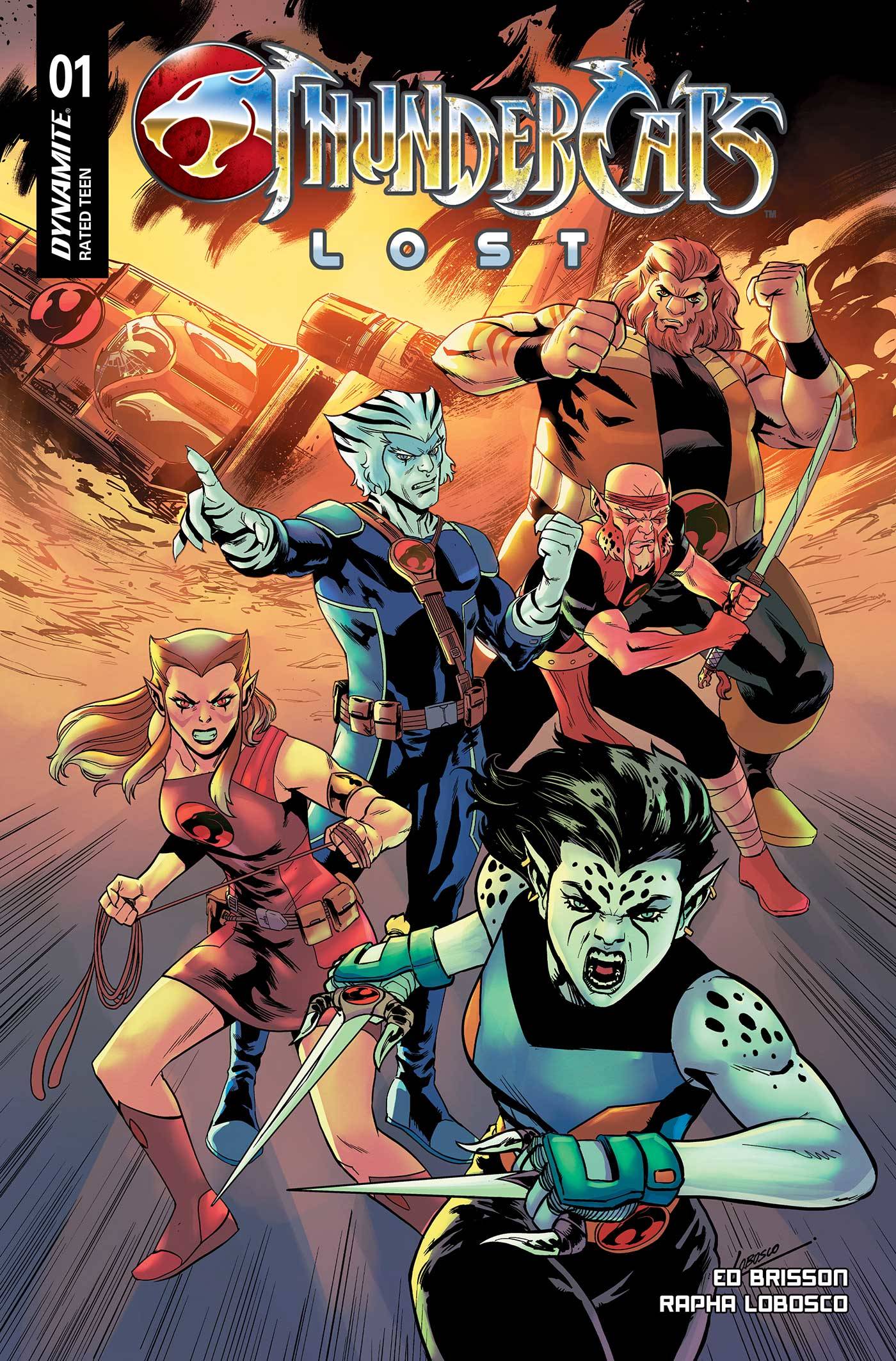 ThunderCats: Lost #1 (Lobosco Cover) | Fresh Comics