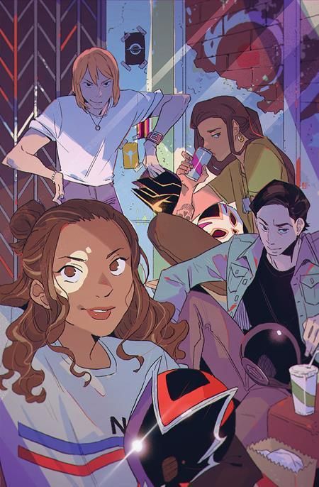 Inferno Girl Red: Book Two #3 (1:10 Jo Mi Gyeong Cover) | Fresh Comics