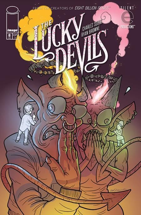 The Lucky Devils #8 (Zander Cannon Cover) | Fresh Comics