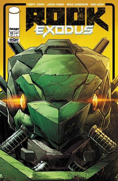 Rook: Exodus #10 (Jason Fabok & Brad Anderson Cover) | Fresh Comics