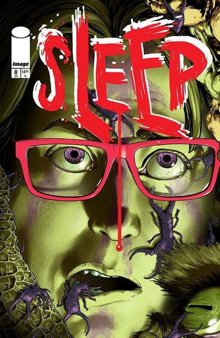 Sleep #8 (Gene Ha Cover) | Fresh Comics