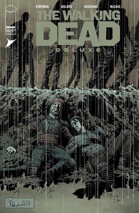 The Walking Dead Deluxe #130 (Charlie Adlard & Dave McCaig Cover ...