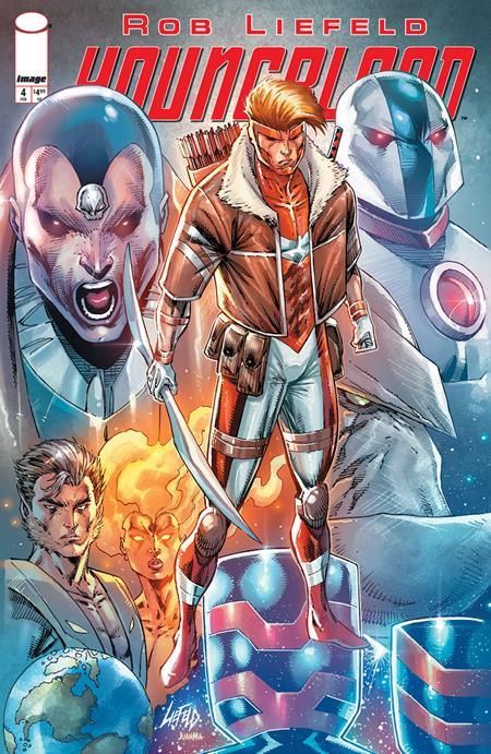 Youngblood #4 (Rob Liefeld Cover) | Fresh Comics