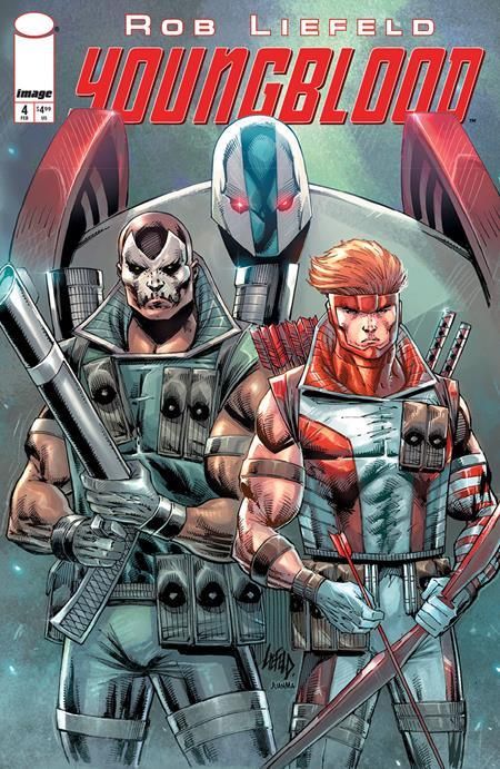 Youngblood #4 (Rob Liefeld Cover) | Fresh Comics