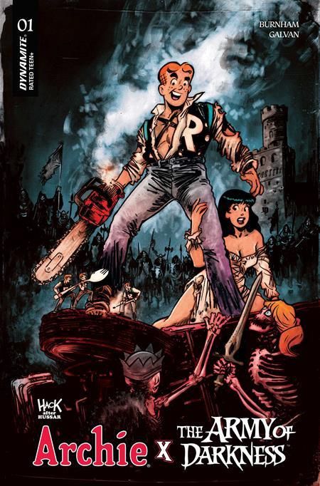Archie x The Army of Darkness #1 (Robert Hack Cover) | Fresh Comics